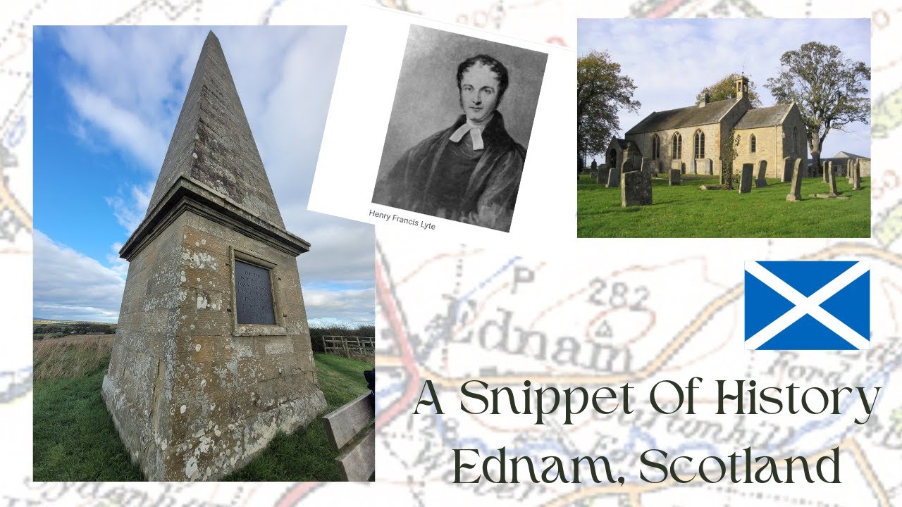 A Snippet of History - The Village of Ednam, Scotland - YouTube