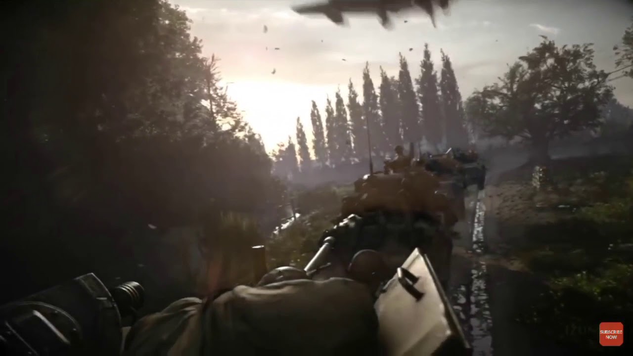 CALL OF DUTY WW2: HERO BY SKILLET - YouTube