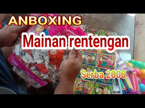 JENIS MAINAN YANG LAKU DI WARUNG WARUNG MAINAN SERBA 2000 - YouTube
