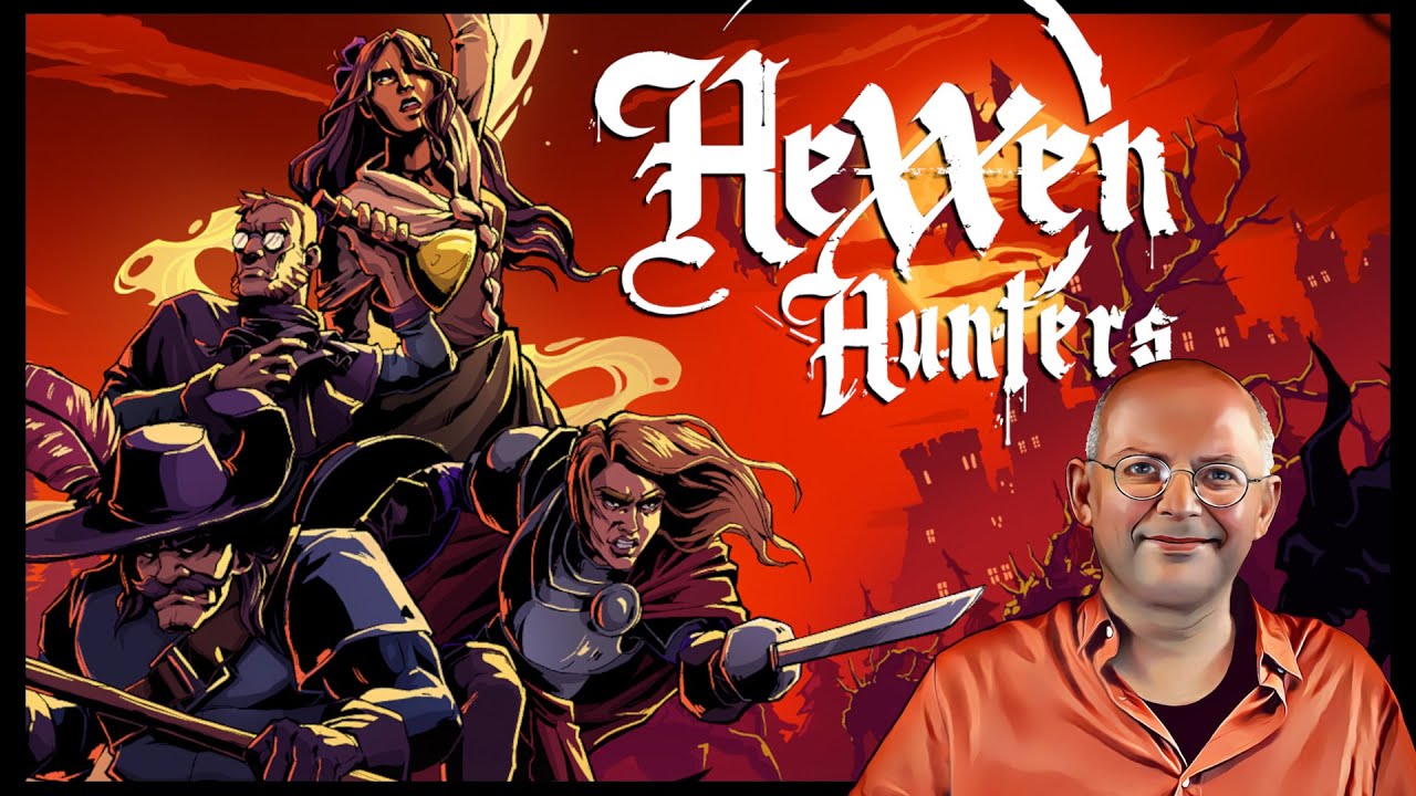 Weltpremiere! HEXXEN HUNTERS | First Look mit Entwickler [Deutsch ...