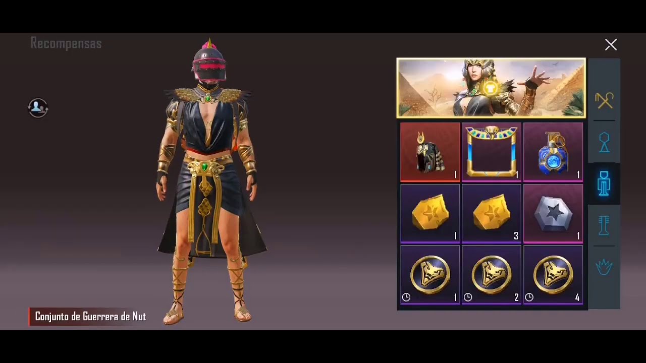 COMO CONSEGUIR EL TRAJE X (FARAON), MOMIAS, TEMPLO ANCESTRAL ETC | PUBG ...