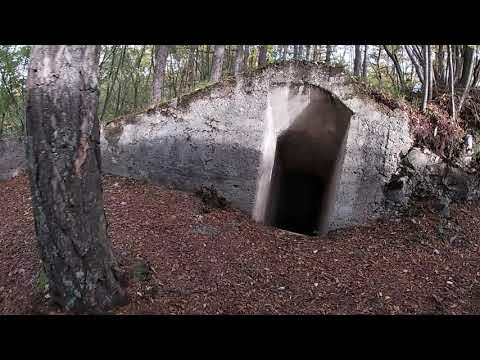 Austrian's Observation post in mountain-fortress: Monte Celva | Trento | Italy | vlog 4 part 2|