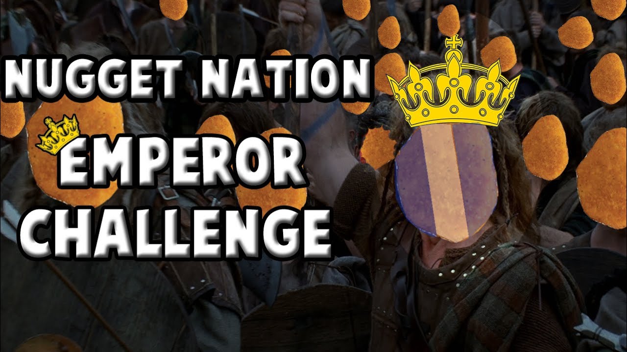 Nugget Nation Emperor Challenge - YouTube