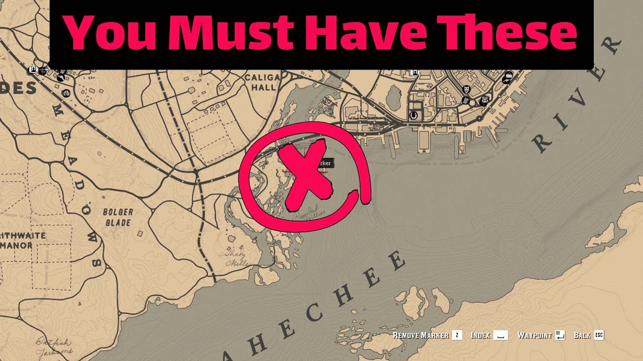 Red Dead 2 Hidden Weapons: Secret Gear You Won't Believe Exists! - YouTube
