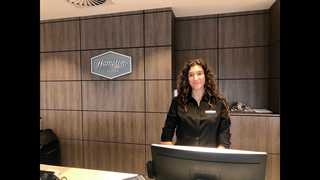 ELA-Edinburgh - Work Placement (Hotel Receptionist) - YouTube