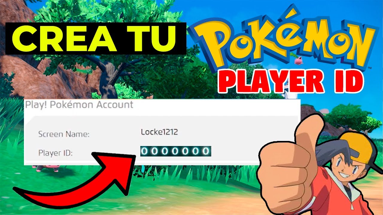Cómo obtener tu ID de jugador en Play! Pokémon - Crear POP Id en ...