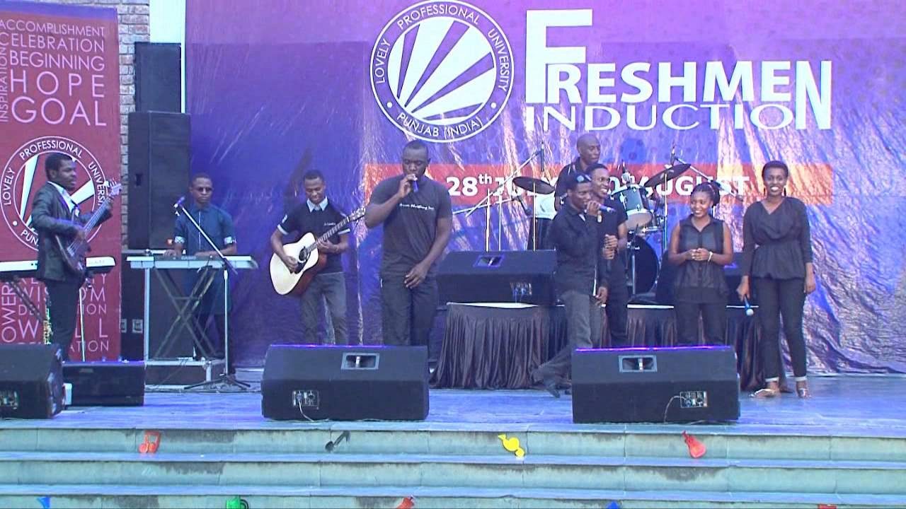 Experience Band | Performance Highlights_2015 | Lovely Professional ...