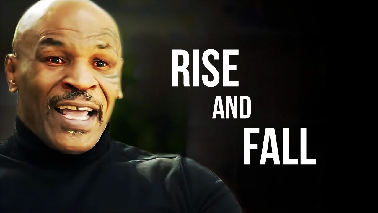 Mike Tyson - Rise and Fall | Motivational Video - YouTube