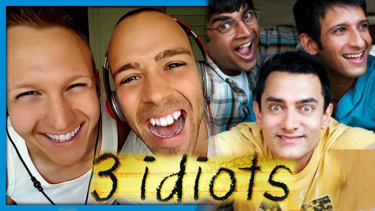 3 Idiots | OFFICIAL trailer #1 US/indian (2009) | Trailer Reaction ...