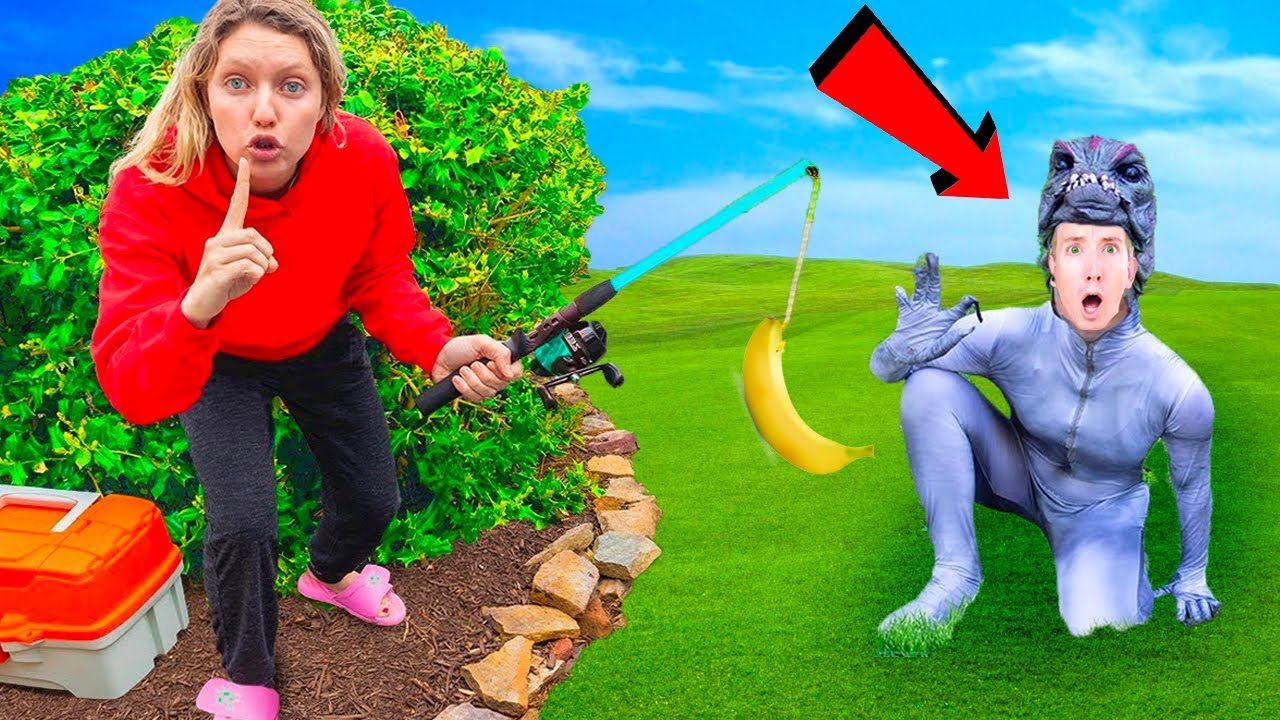 POND MONSTER *FACE REVEAL* by Grace Sharer! (AMONG US in Real Life ...