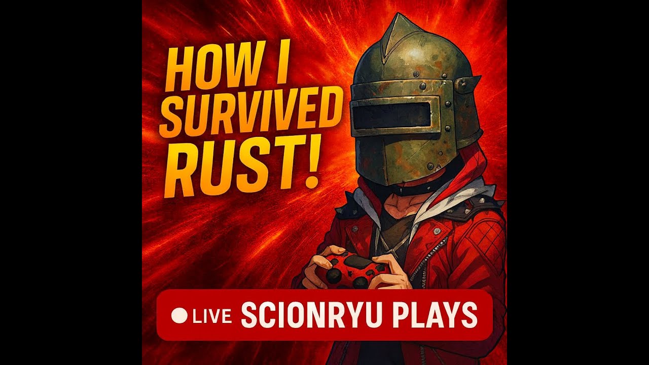 Live Stream: purge time day 17 on rust.. - YouTube