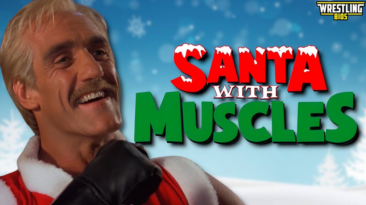 Santa with Muscles - Wrestling Bios Christmas Special! - YouTube