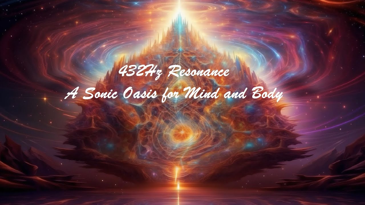 432Hz Resonance : A Sonic Oasis for Mind and Body - YouTube