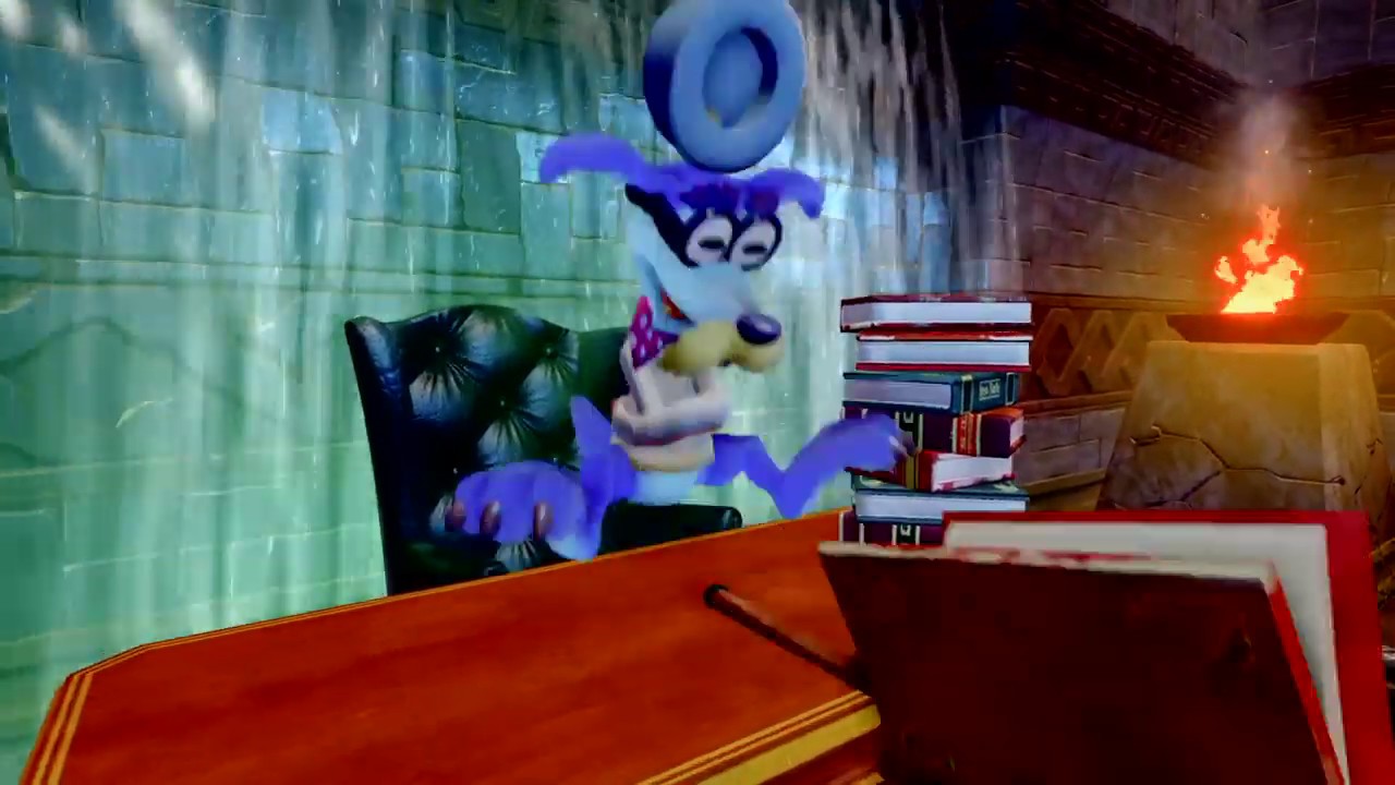 Crash Bandicoot 2 HD: Ripper Roo - YouTube