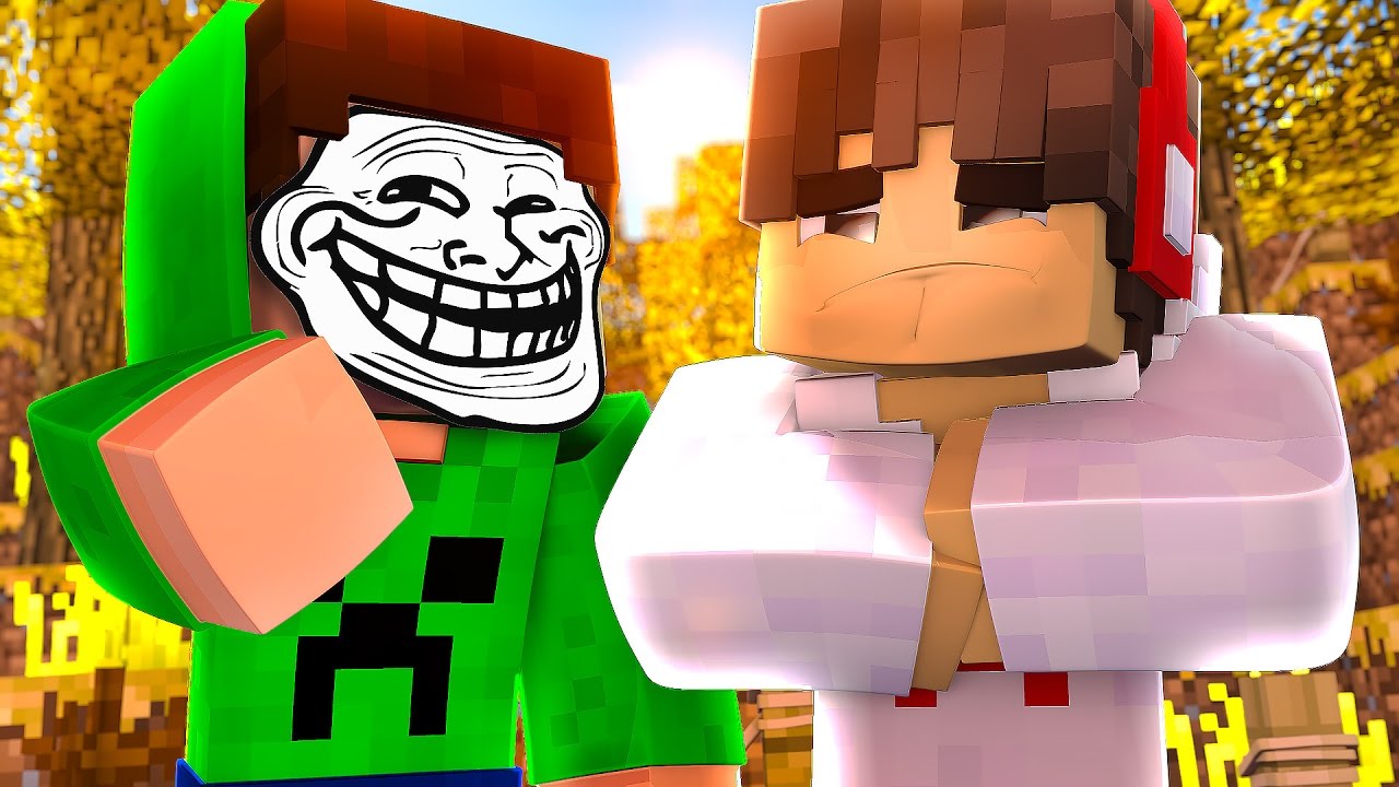 TROLLEI O CRONOS - Minecraft Épico ♥ - YouTube