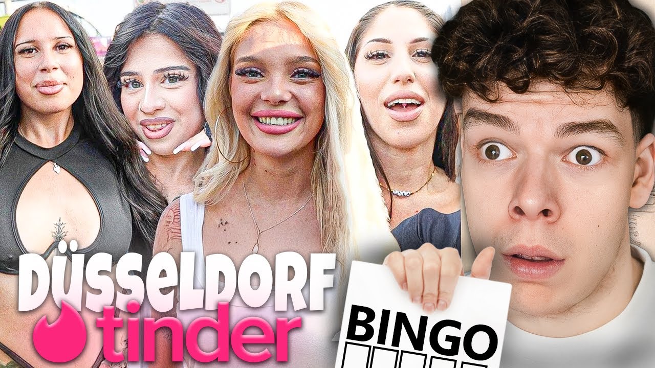 Tinder Bingo, aber es ESKALIERT wieder Komplett… - YouTube