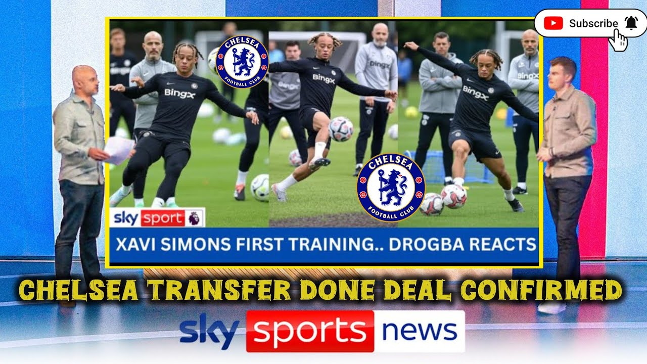 😱CHELSEA SEAL XAVI SIMONS DEAL! 🔵 21-YEAR-OLD STAR ACCEPT DEAL — PSG ...