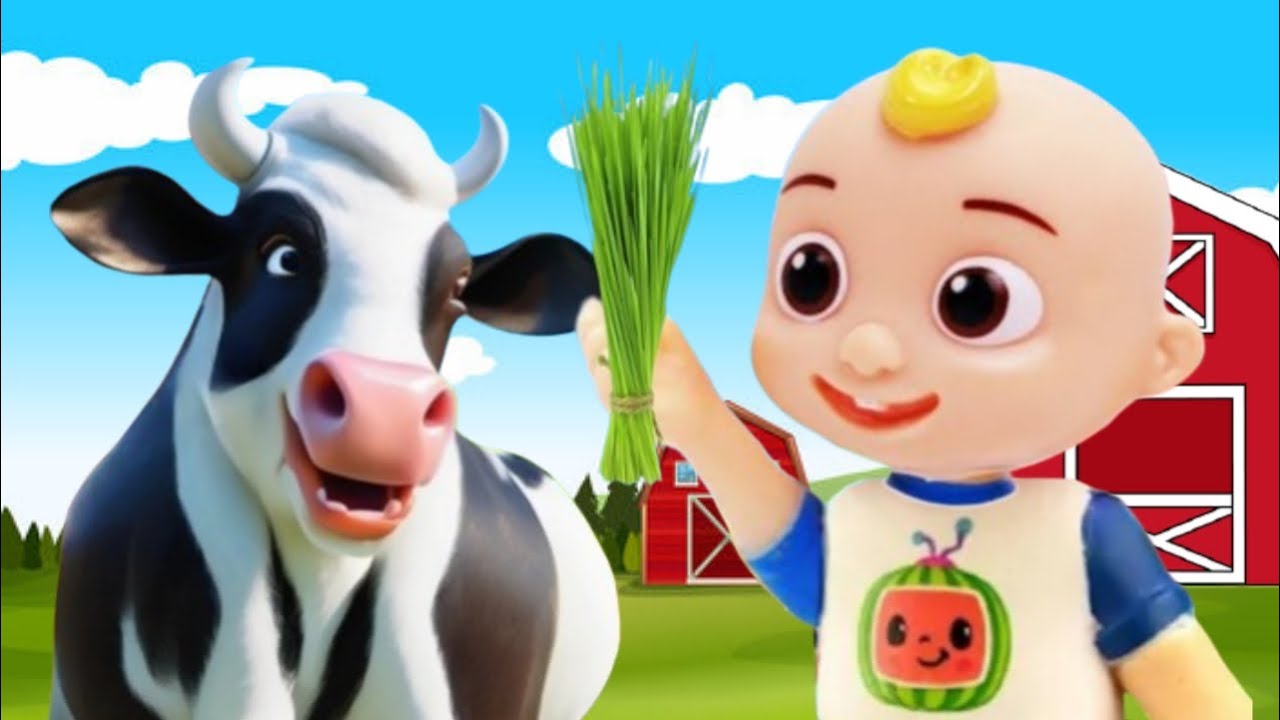 Old Macdonald Had a Farm | Cocomelon Toys Sing Along | Kids Nursery ...