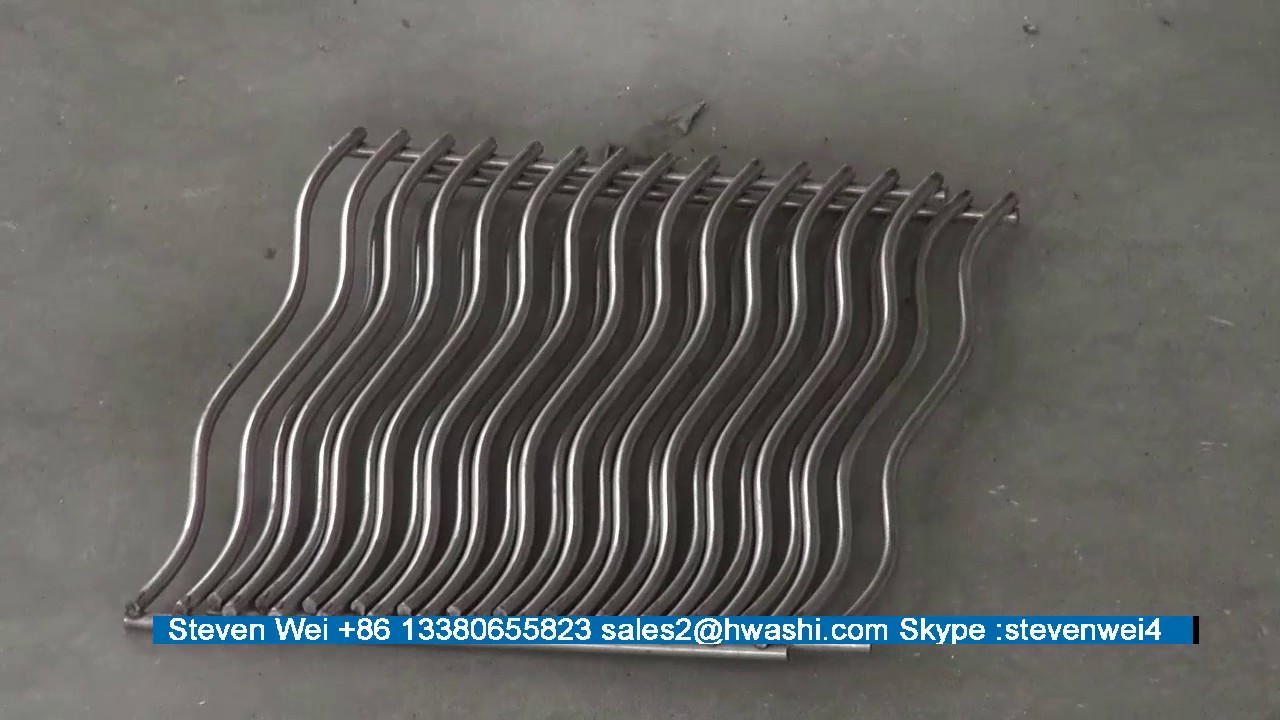 Wire Rack Wire Grid Automatic Spot Welding Machine - YouTube