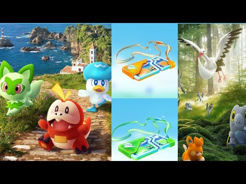 Pokemon Go news for 2023 Sept. 5-11th - Paldea event, Ultra Unlock ...