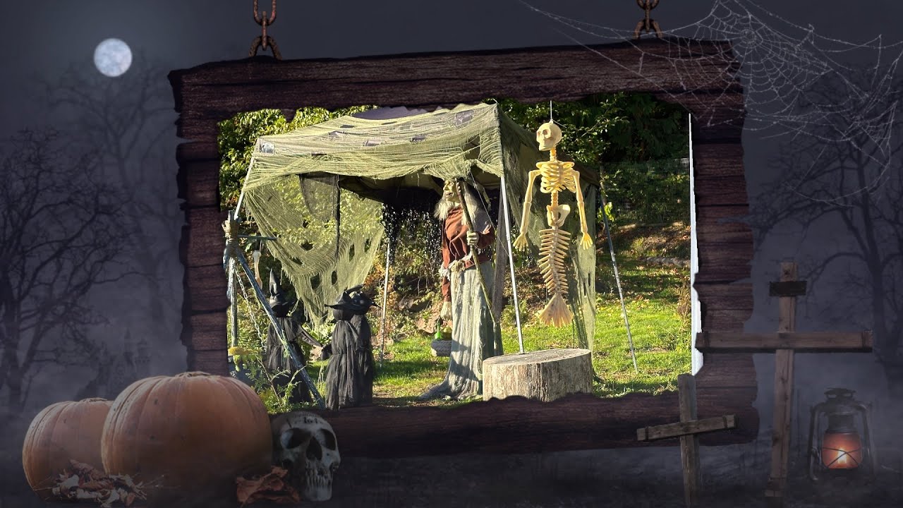 Halloween Theme Farm | Red Barn Farm visit | USA | Happy Halloween 2023 ...