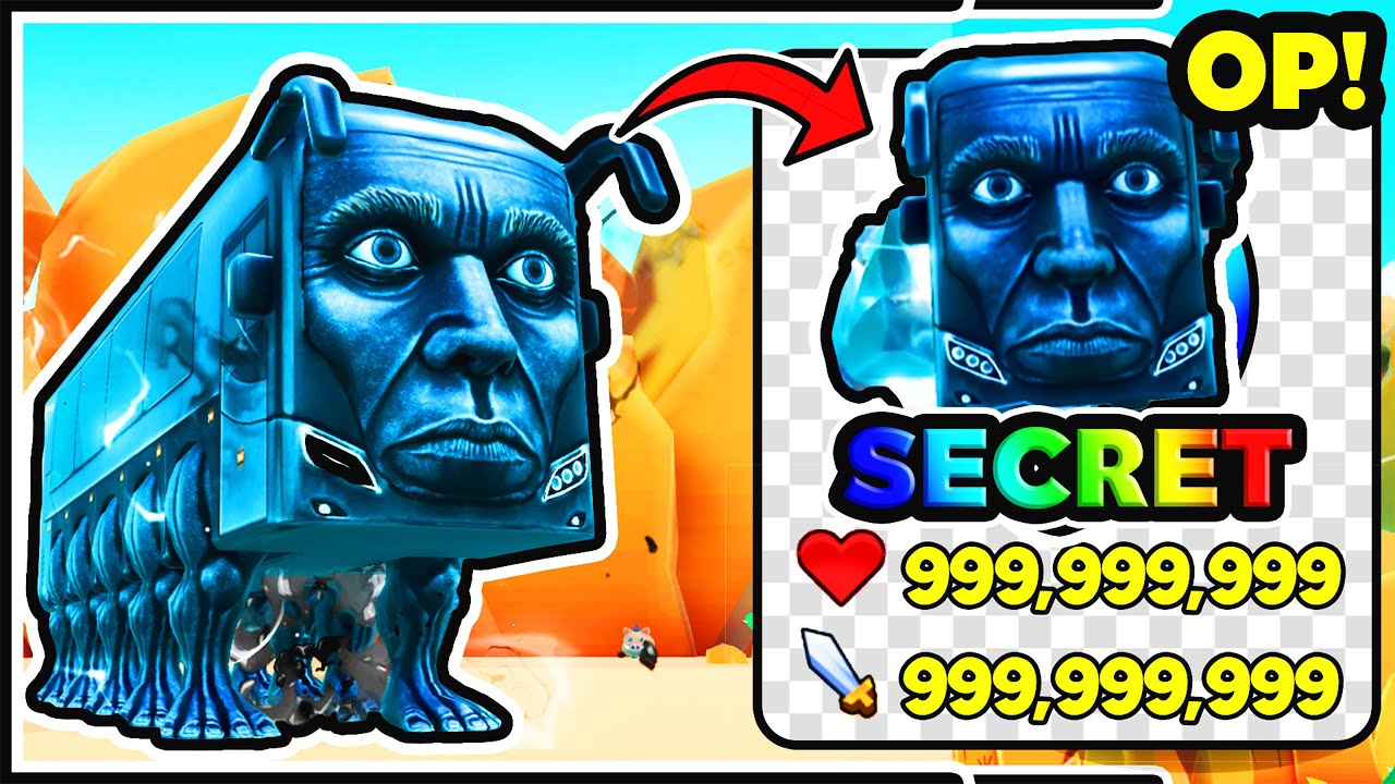 I UNLOCKED THE NEW BUS SECRET IN BRAINROT EVOLUTION LIVE EVENT! - YouTube