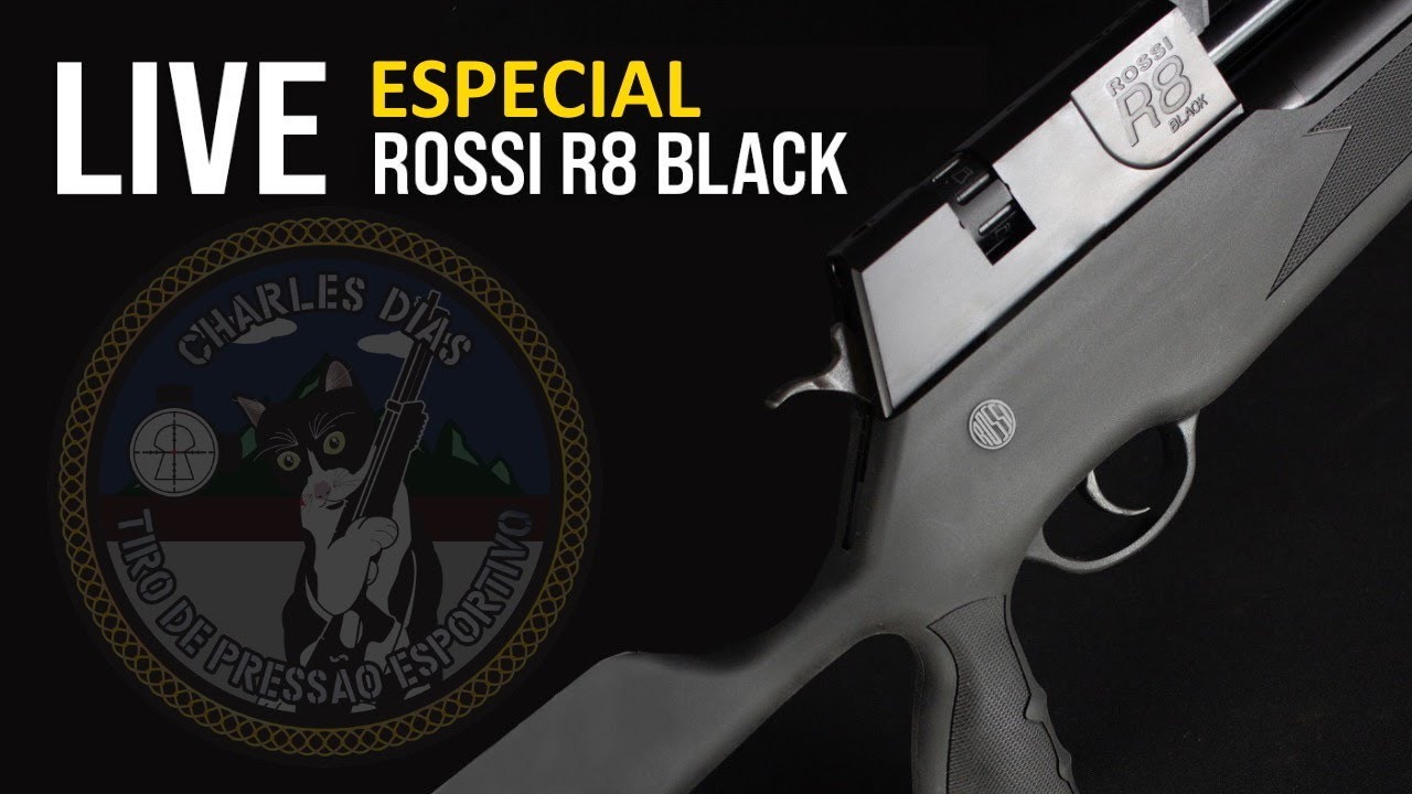 Live ESPECIAL Rossi R8 Black - YouTube