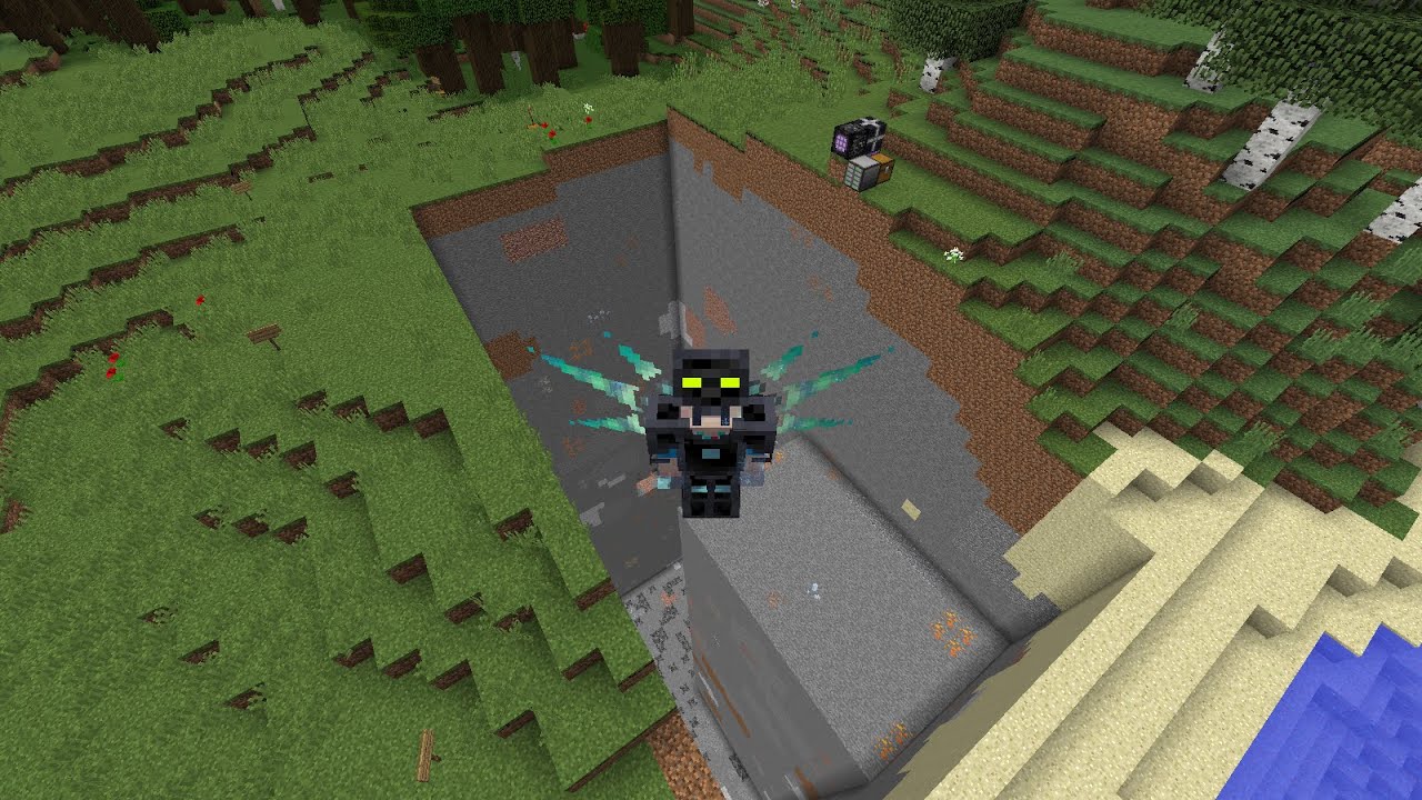 Minecraft chunk mining(chunk2(day 3) - YouTube