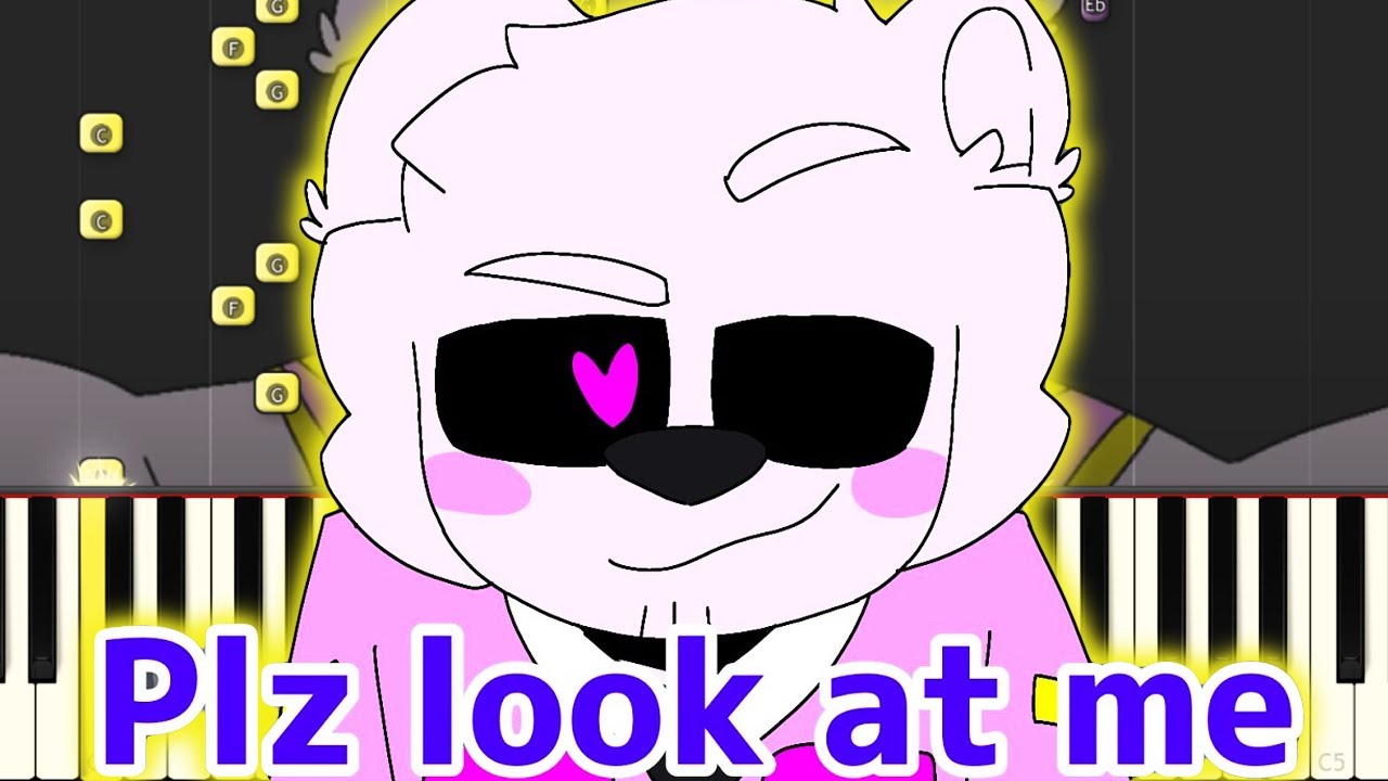 Please Look at Me meme - YouTube