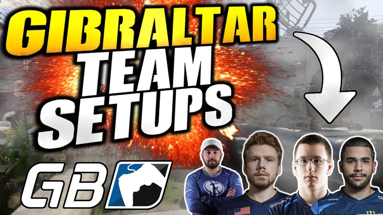 GIBRALTAR TEAM SET UPS | COMPETITIVE COD WW2 GB STRATS + TIPS | UMG CWL ...