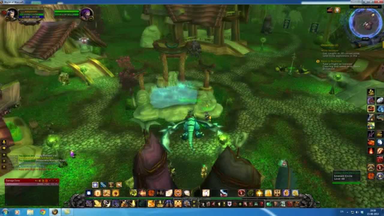 World Of Warcraft quest - Nature and Nurture - YouTube