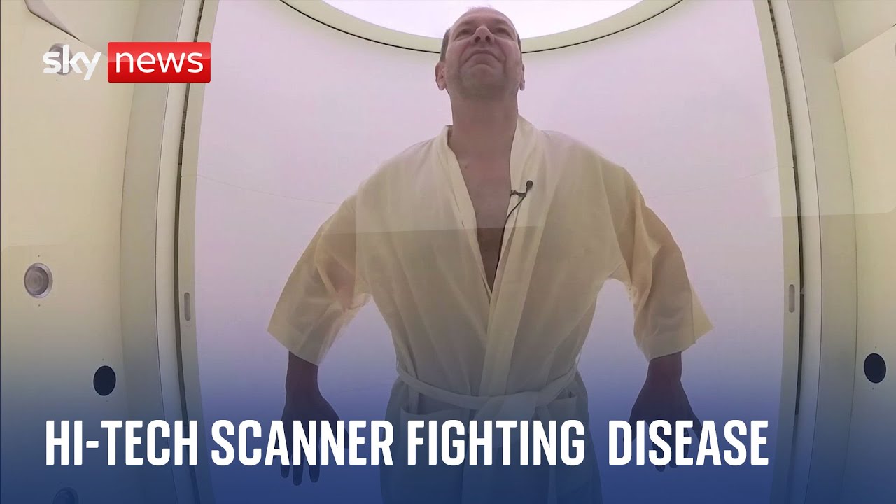 High-tech body scanner promises to pick up early signs of disease - YouTube