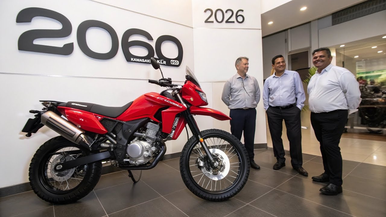 2026 Kawasaki KLR 650 Finally Launched ! Ultimate Adventure Bike ...