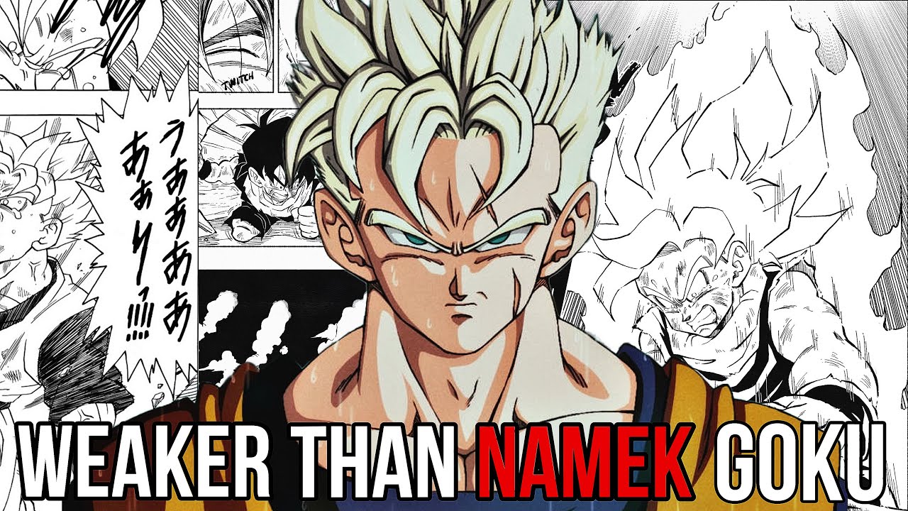 How WEAK Was Future Gohan Really? DBZ HISTORY OF TRUNKS REACTION! - YouTube
