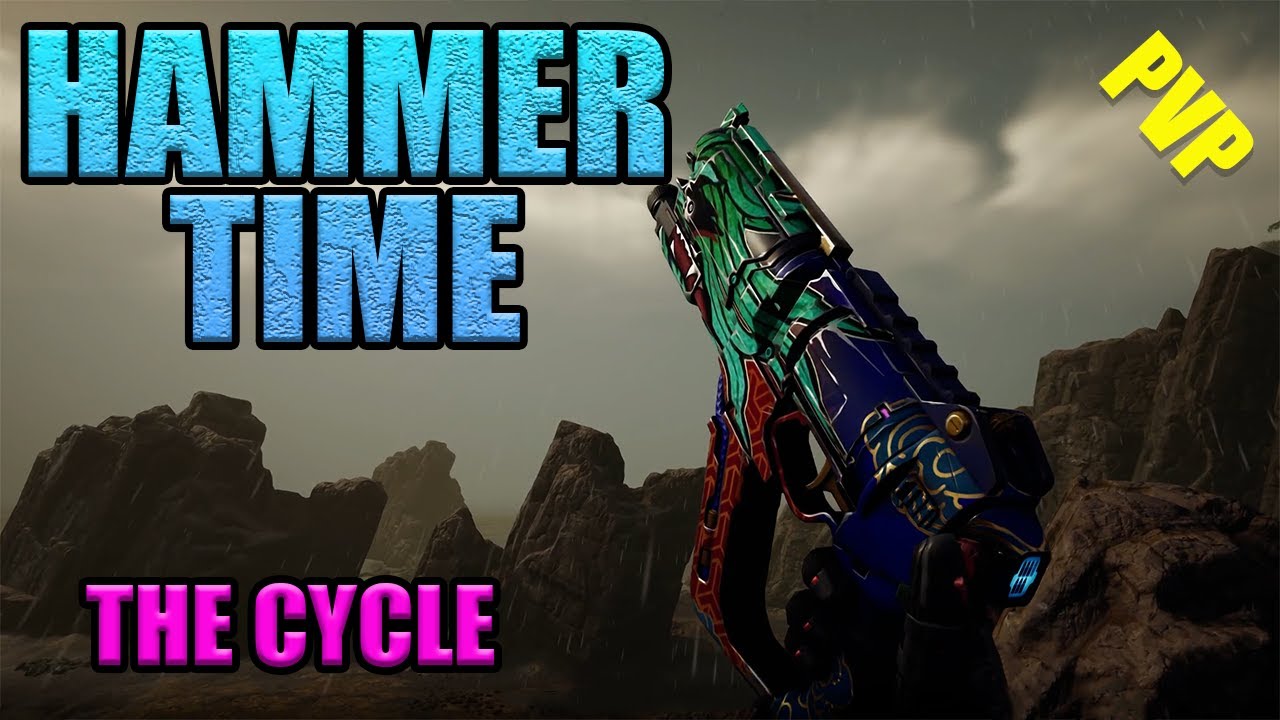 HAMMER TIME - The Cycle Frontier - pvp with a hammer - YouTube