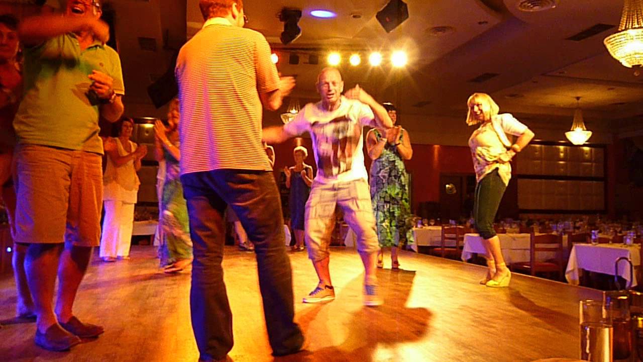 Greek Dancing the Burnley Way - YouTube