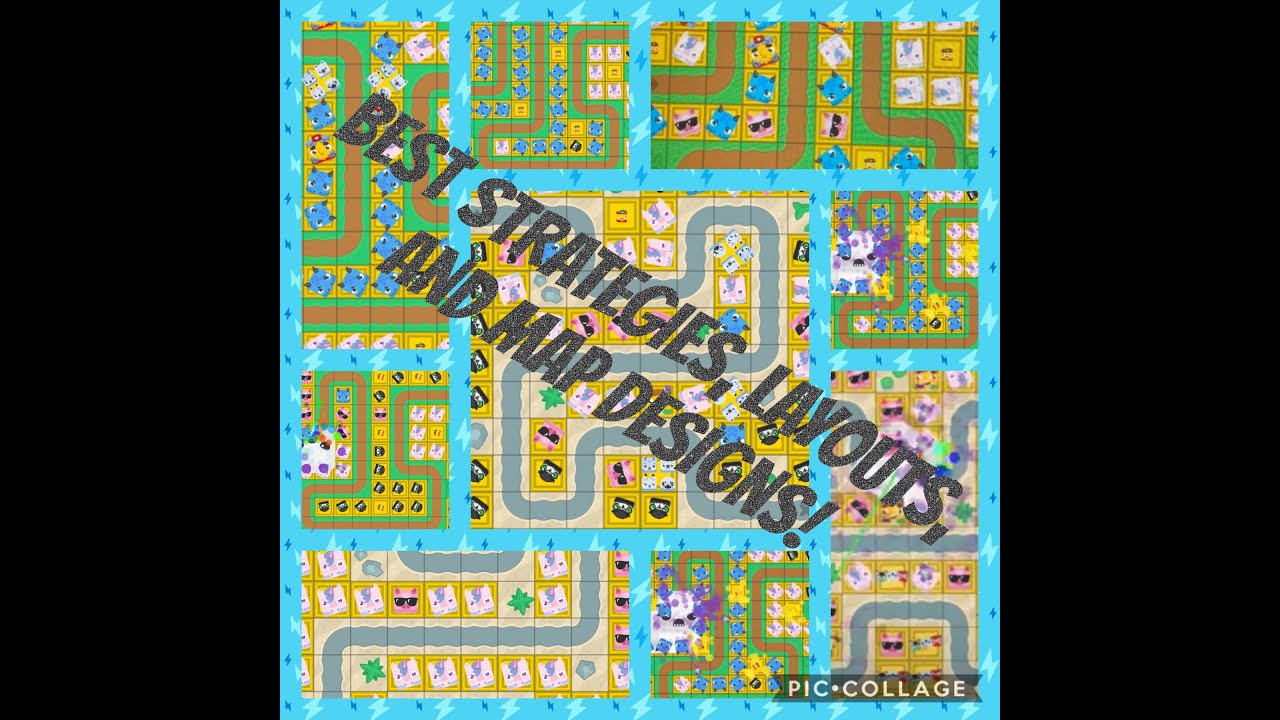 ALL Tower Defense Strategies For BOTH MAPS | Cheats - YouTube