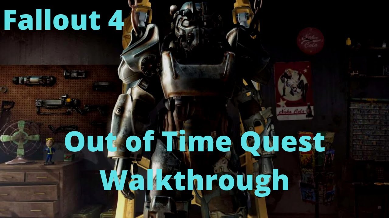 Fallout 4 Out of Time Quest Walkthrough - YouTube