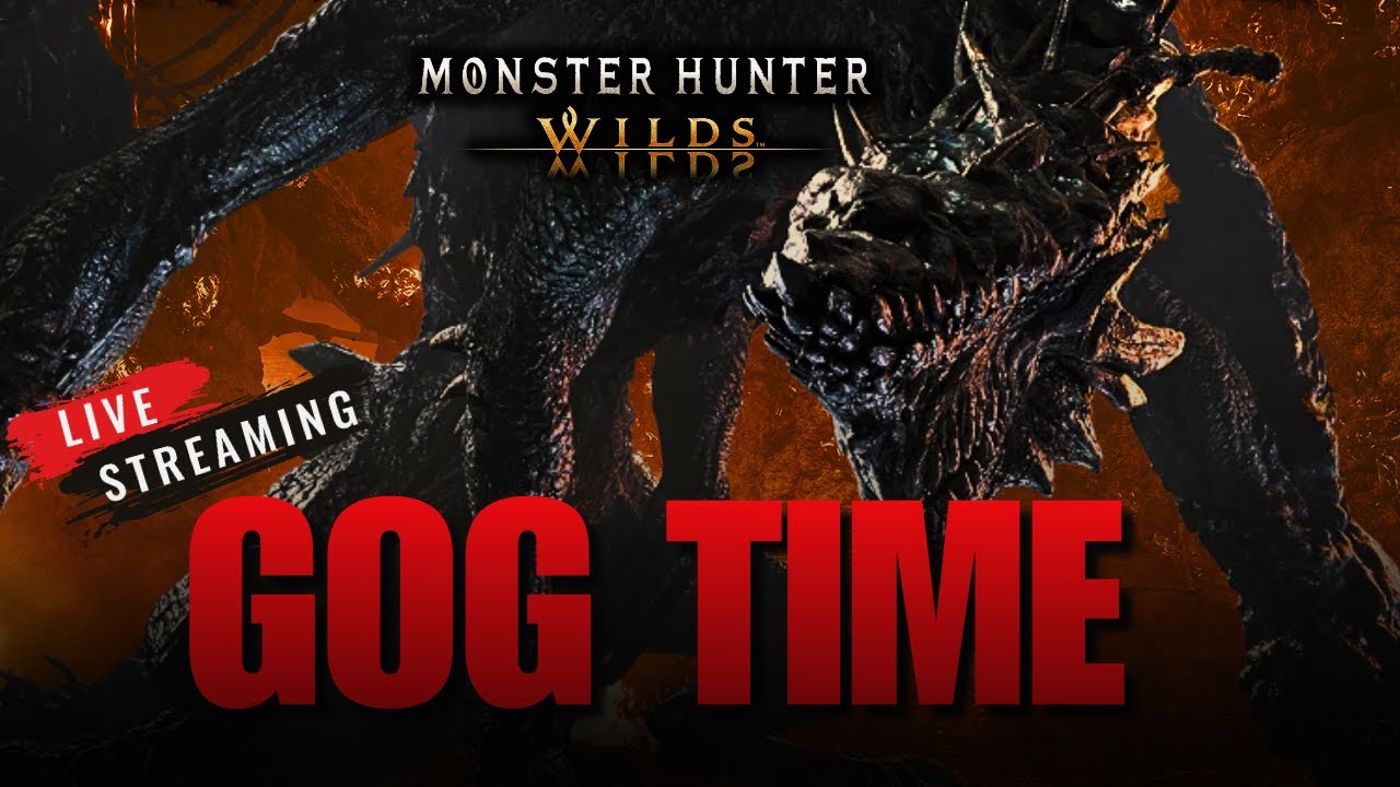 ITS GOG TIME!!!! MONSTER HUNTER WILDS TITLE UPDATE 4!!!! - YouTube