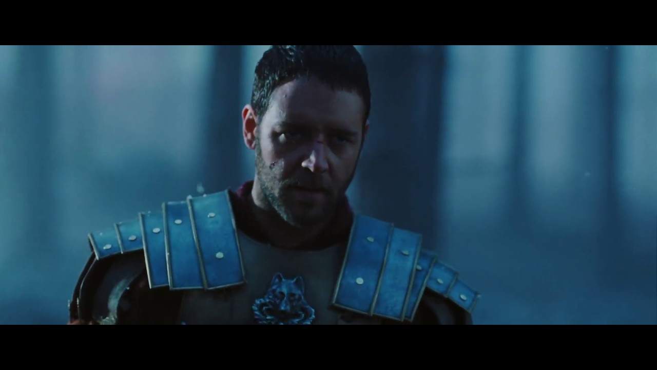 Gladiator - "The frost, sometimes it makes the blade stick." - YouTube