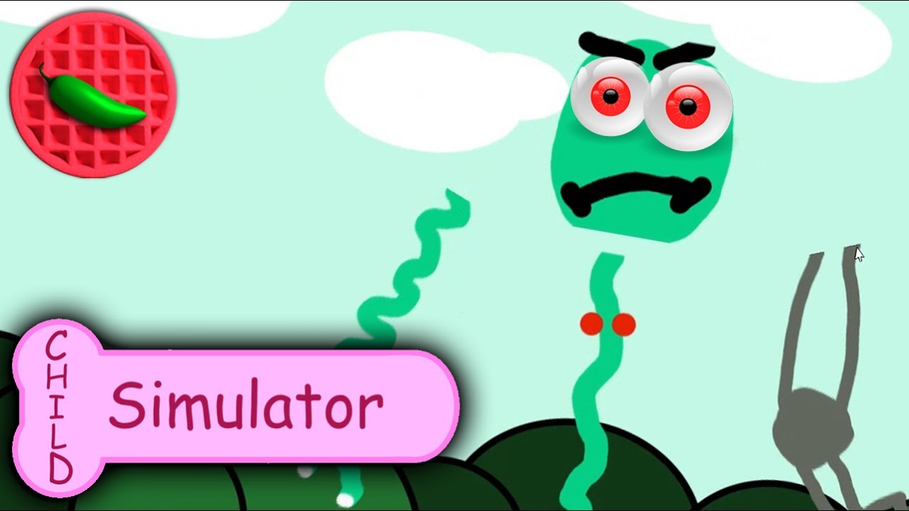 EXTREME PARENTING FAIL! -- Let's Play Child Simulator (Itch.io PC Game ...