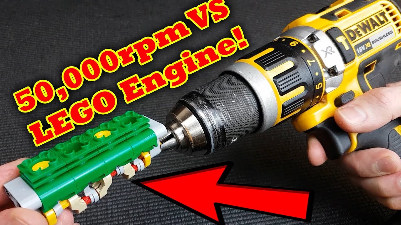 LEGO John Deere inline 4 Engine Catastrophic Failure Explodes!! Epic ...