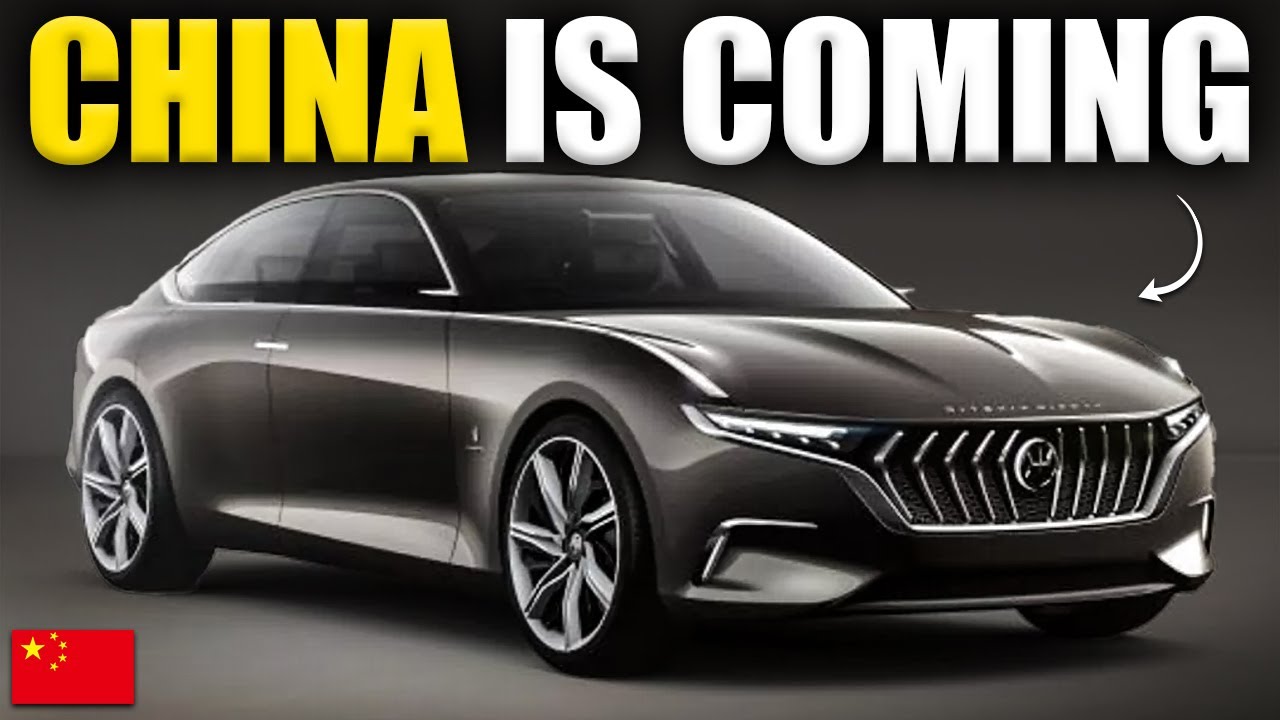 Top 5 Most Insane Chinese LUXURY Sedans Coming to SHOCK the World ...