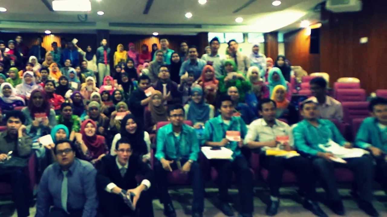 INTEC UITM Students - GRADUAN ASPIRE 2013! - YouTube