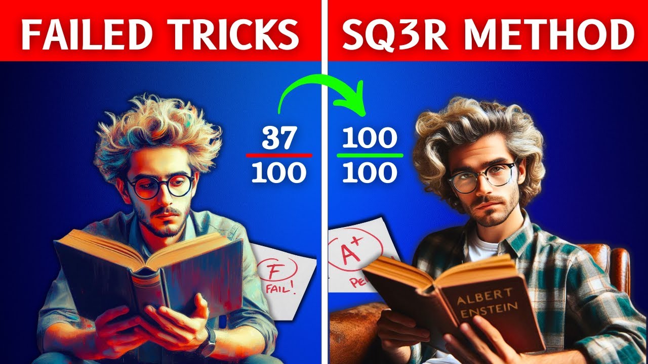 How to Study Smarter with SQ3R Method - YouTube