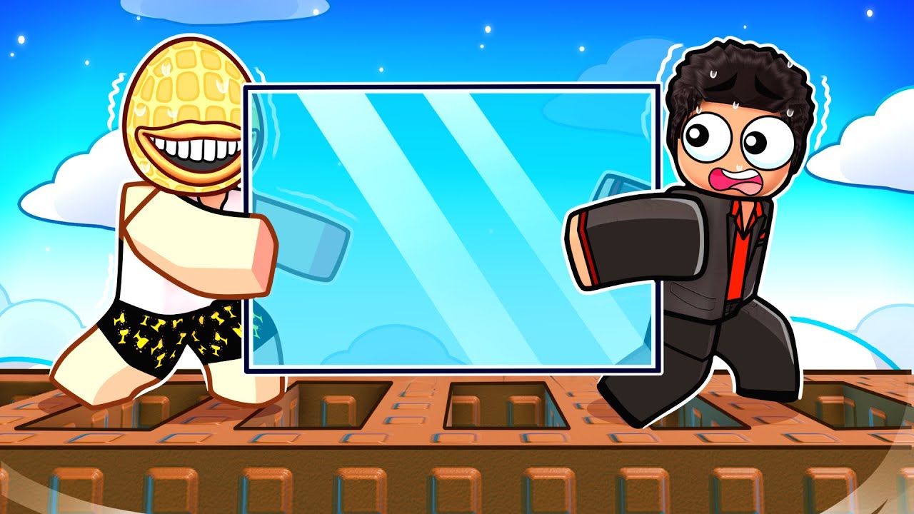 DON'T SHATTER THE GLASS in Roblox... - YouTube