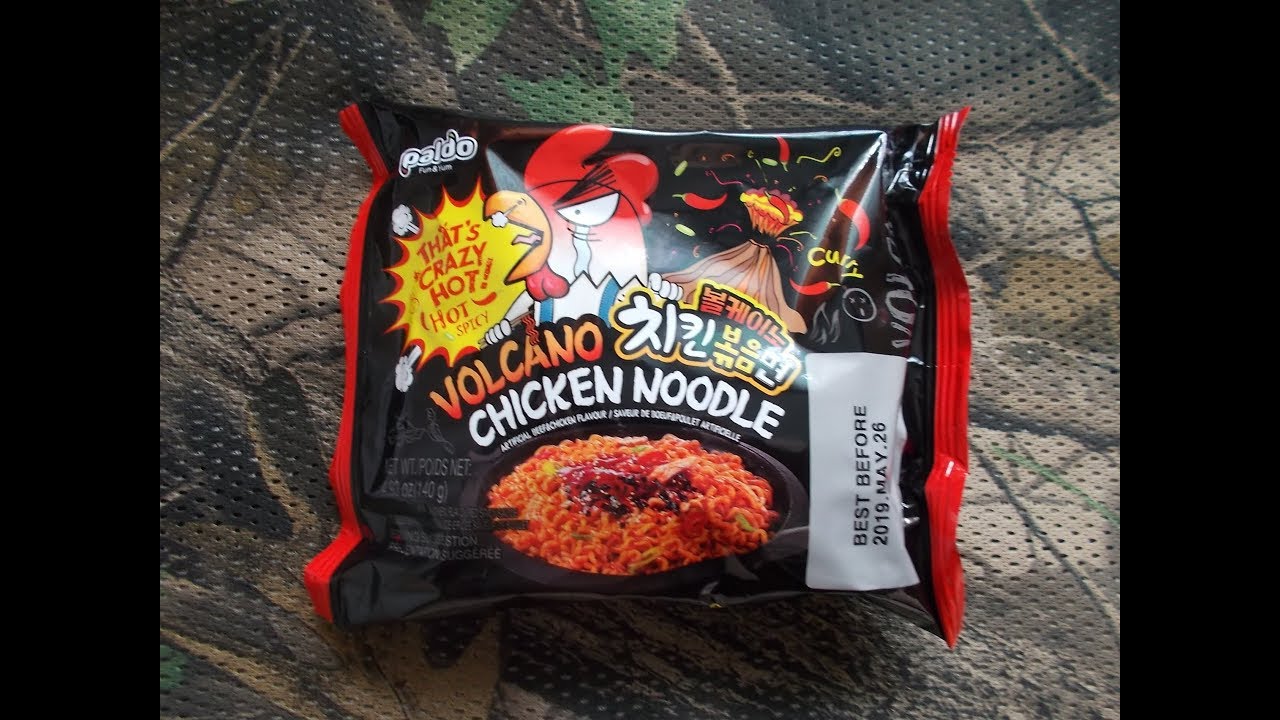 Paldo - Chicken Curry Volcano - danie koreańskie - YouTube