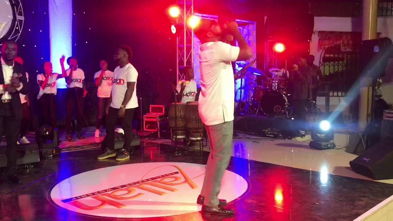 Quame Gyedu at HALLAH’19. - YouTube