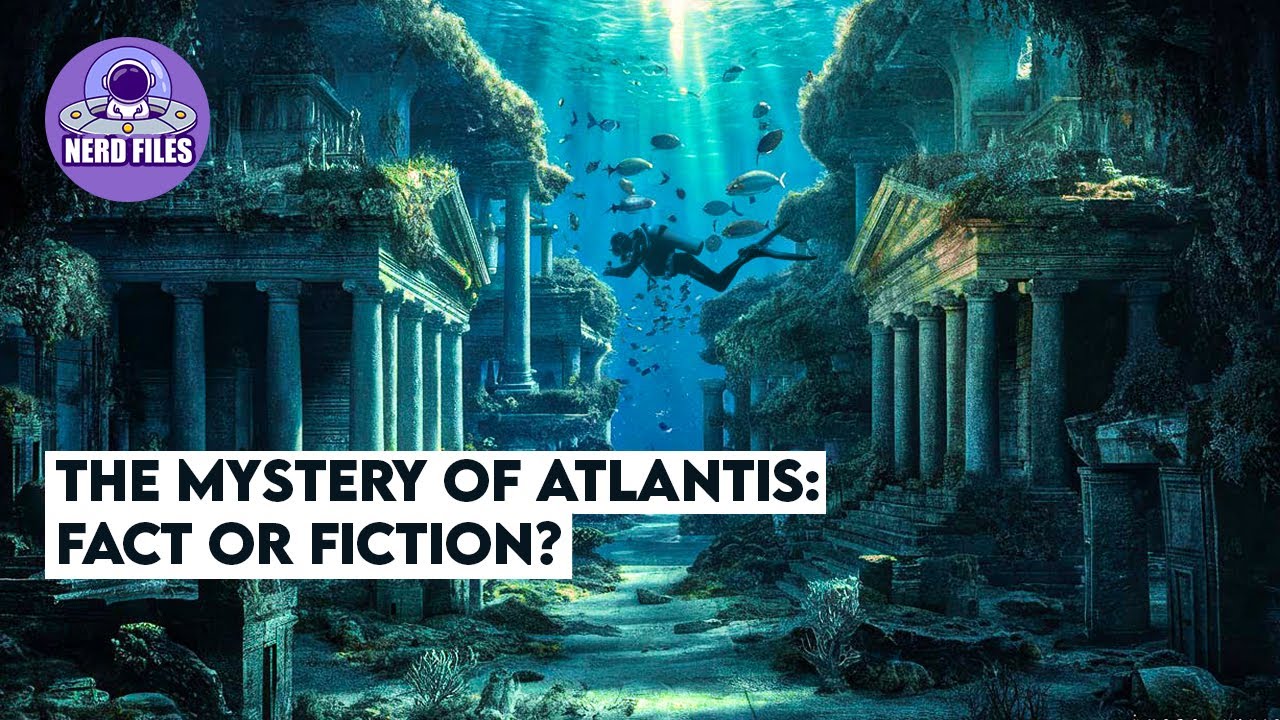 The Mystery of Atlantis: Fact or Fiction | Plato's Imagination ...