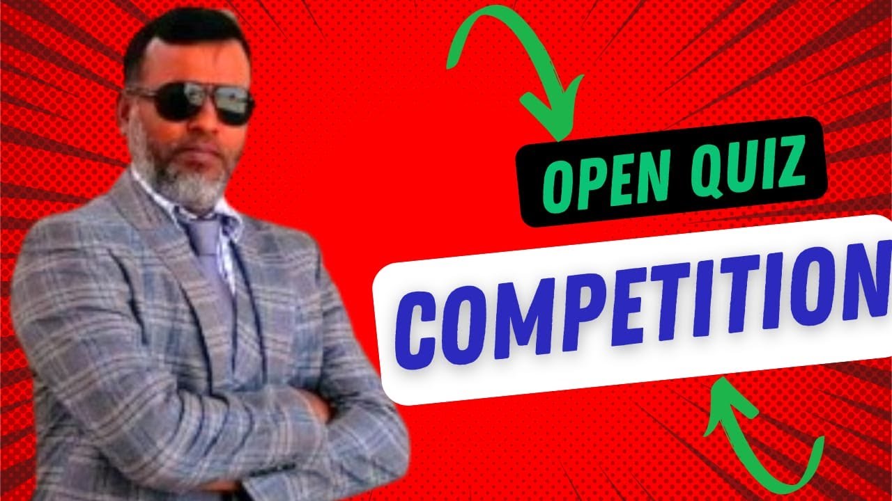 open quiz competition - YouTube